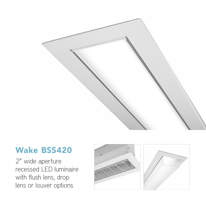 BIM nesneleri - Ücretsiz indirin! Wake Recessed LED Luminaires | BIMobject