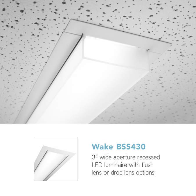 BIM nesneleri - Ücretsiz indirin! Wake Recessed LED Luminaires | BIMobject