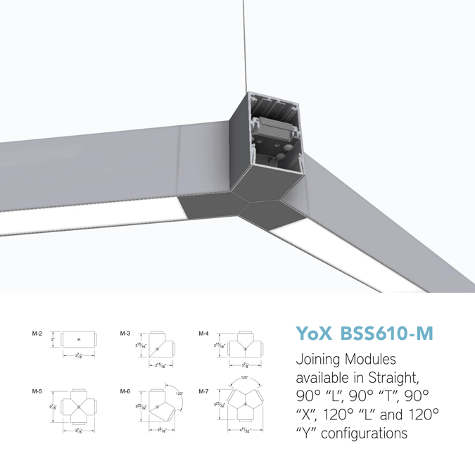 BIM objects - Free download! Shapes Collection Multi-Directional LED Luminaires | BIMobject
