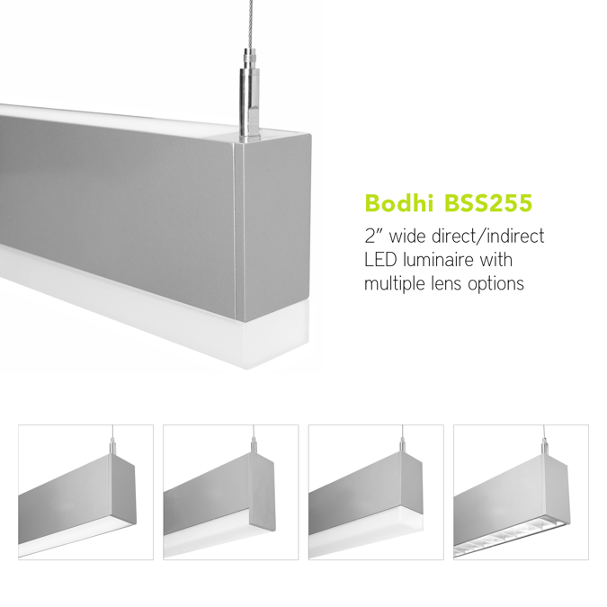 BIM objects - Free download! Bodhi Linear Architectural LED luminaires ...