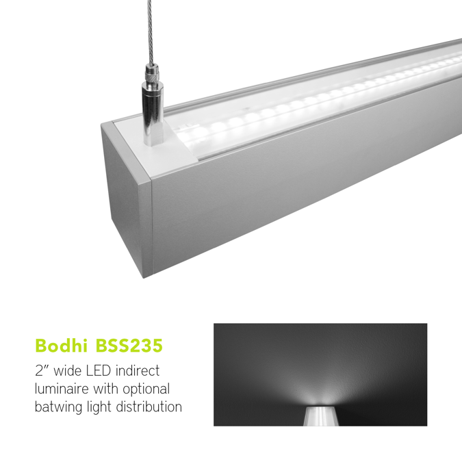 BIM objects - Free download! Bodhi Linear Architectural LED luminaires ...