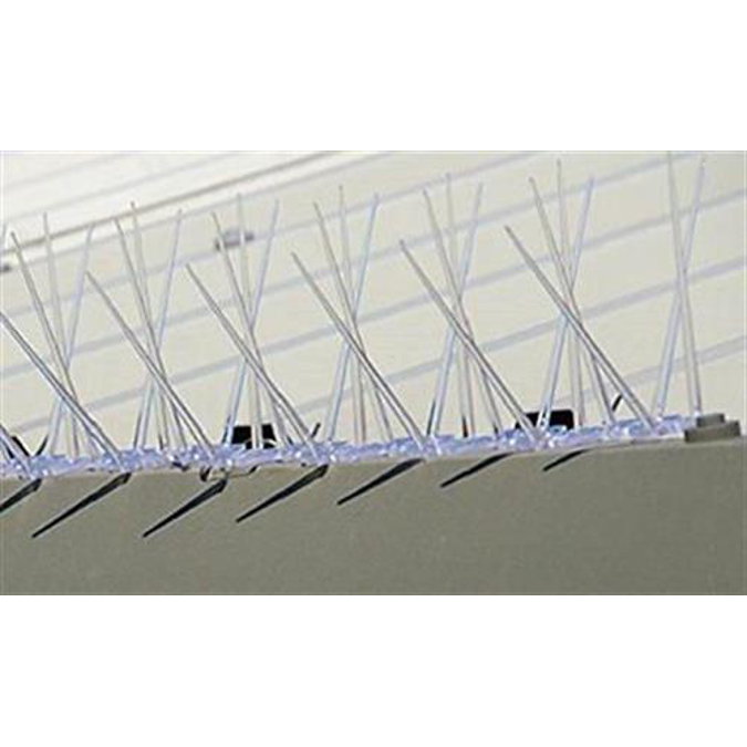 BIM objects - Free download! Pigeon Spike Plastic Wide | BIMobject