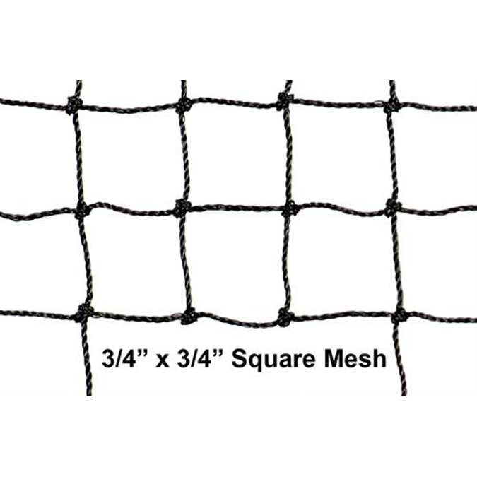 BIM objects - Free download! Nixalite® K-Net HT Bird Exclusion Netting ...
