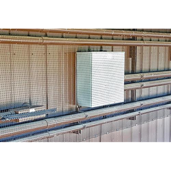 BIM objects - Free download! Nixalite® EnduraNet® Small Bird & Bat ...