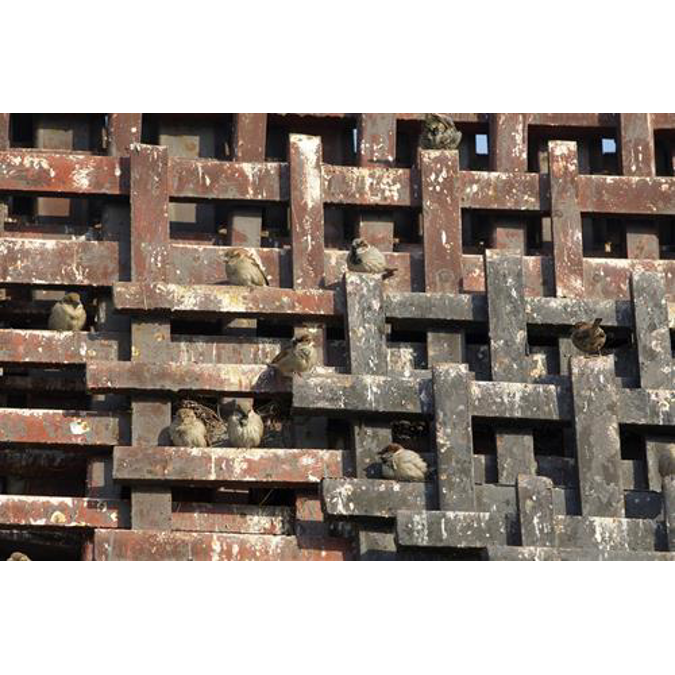 BIM objects - Free download! Nixalite® EnduraNet® Small Bird & Bat ...