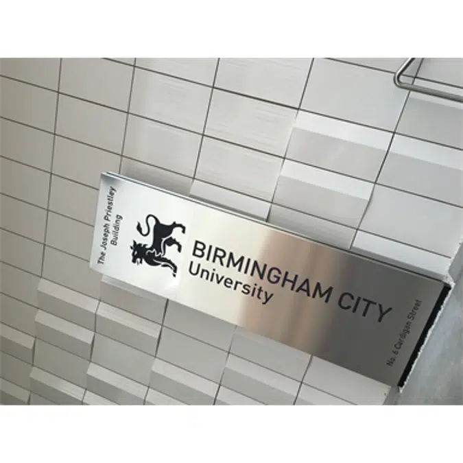 BIM objects - Free download! Exterior Wayfinding - Location Sign ...