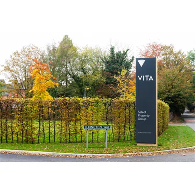 BIM objects - Free download! Exterior Wayfinding - Location Sign ...