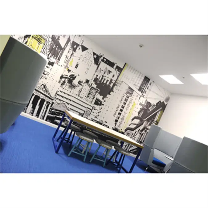 BIM objects - Free download! Wall Graphics - Digitally Printed | BIMobject
