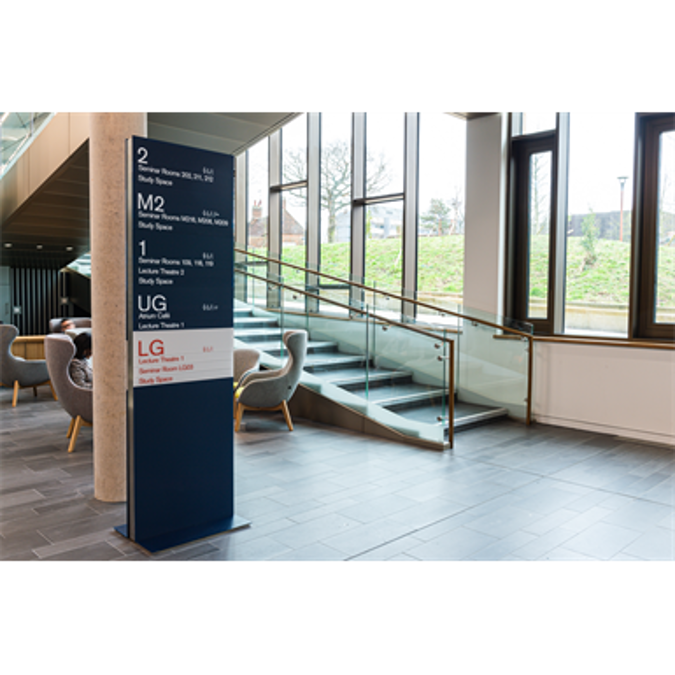 BIM objects - Free download! Wayfinding - Directional / Directory ...