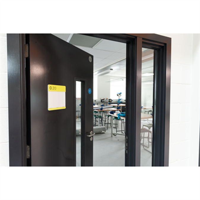 BIM objects - Free download! Door Sign - Flexible Paper Insert | BIMobject