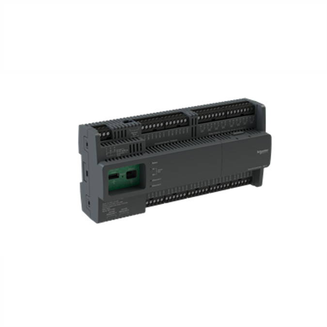 BIM objects - Free download! SmartX controllers MP-C-36A | BIMobject