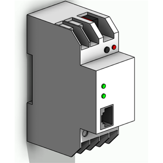 BIM objects - Free download! KNX - InSideControl IP-Gateway | BIMobject