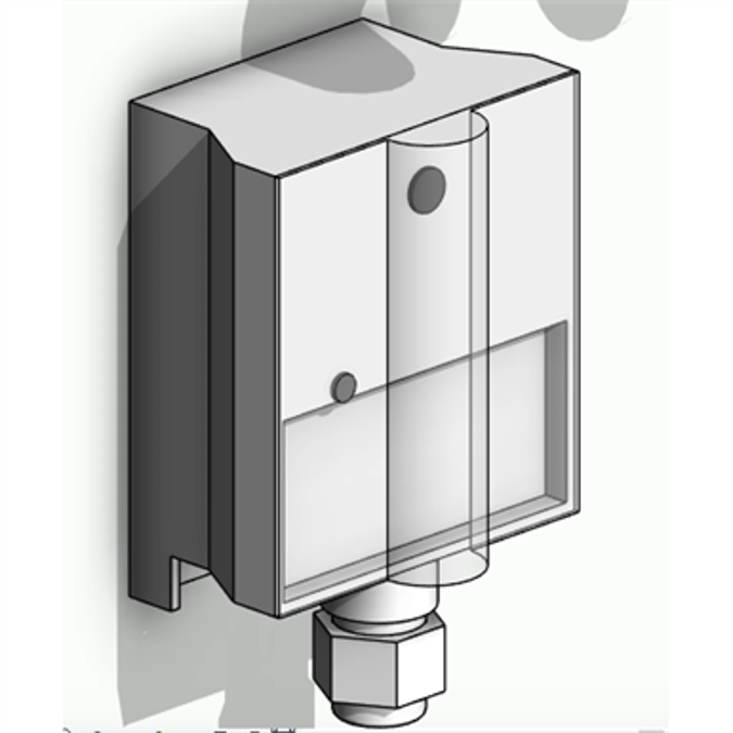 BIM objects - Free download! KNX - Brightness and temperature sensor ...