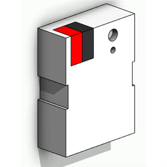 Objetos Bim - Download gratuito KNX - Push-button interface | BIMobject