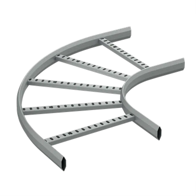 BIM objects - Free download! Wibe HDG Ladder System - KHZSPZ-KHZP-KHZ ...