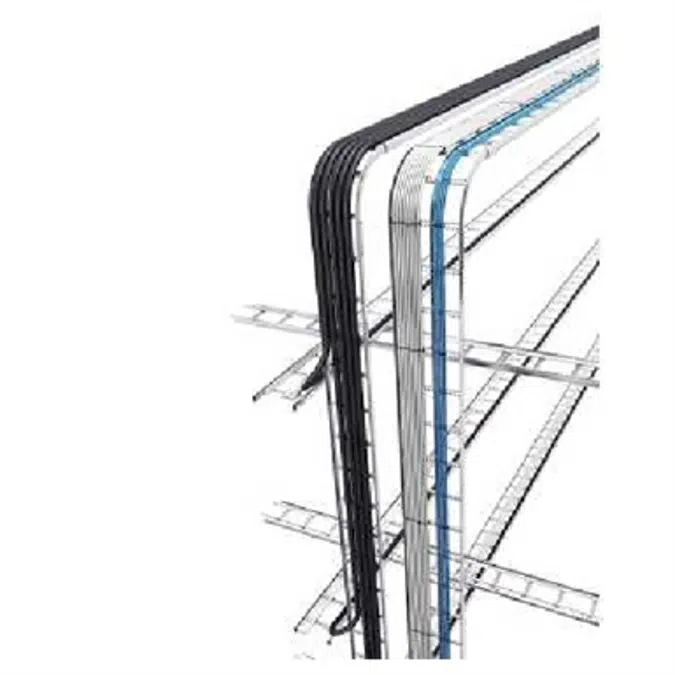 BIM objects - Free download! Wibe HDG Ladder System - KHZSPZ-KHZP-KHZ ...