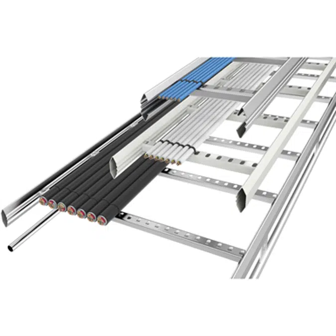 BIM objects - Free download! Wibe HDG Ladder System - KHZSPZ-KHZP-KHZ ...