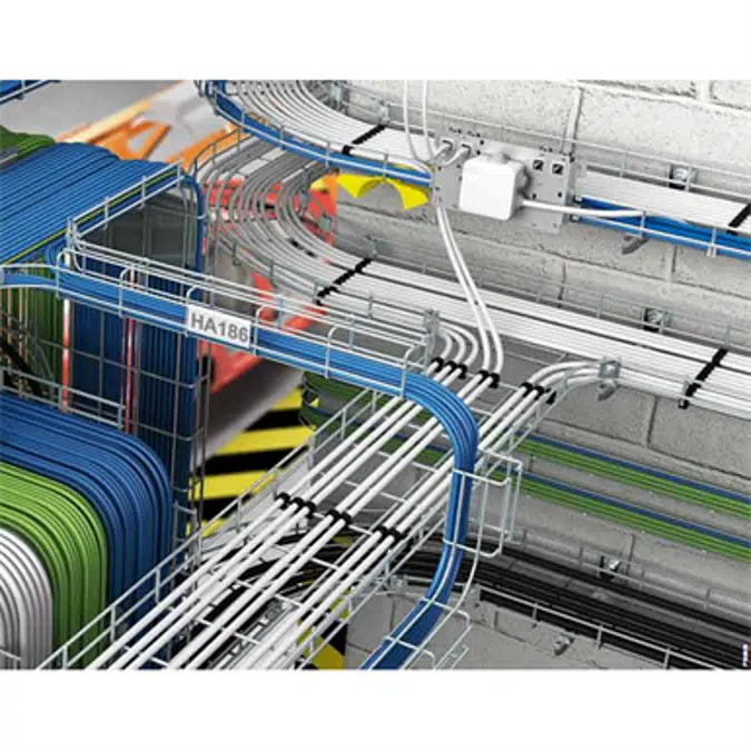 BIM objects - Free download! DEFEM HDG - Mesh Trays | BIMobject