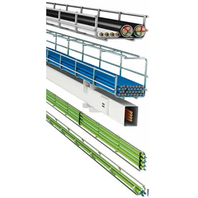 BIM objects - Free download! DEFEM HDG - Mesh Trays | BIMobject