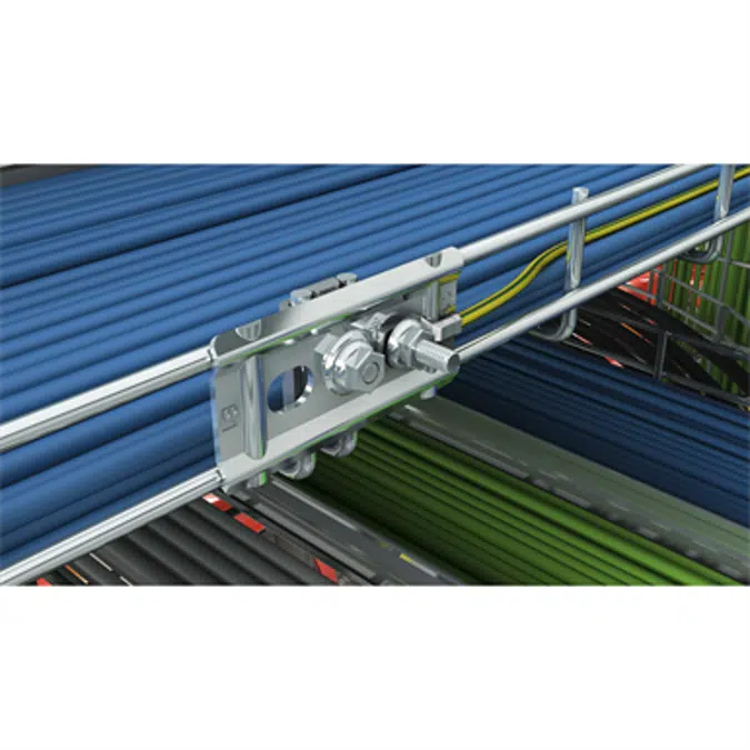 BIM objects - Free download! DEFEM HDG - Mesh Trays | BIMobject