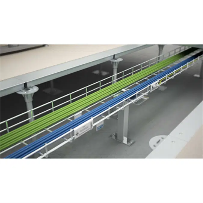 BIM objects - Free download! DEFEM HDG - Mesh Trays | BIMobject