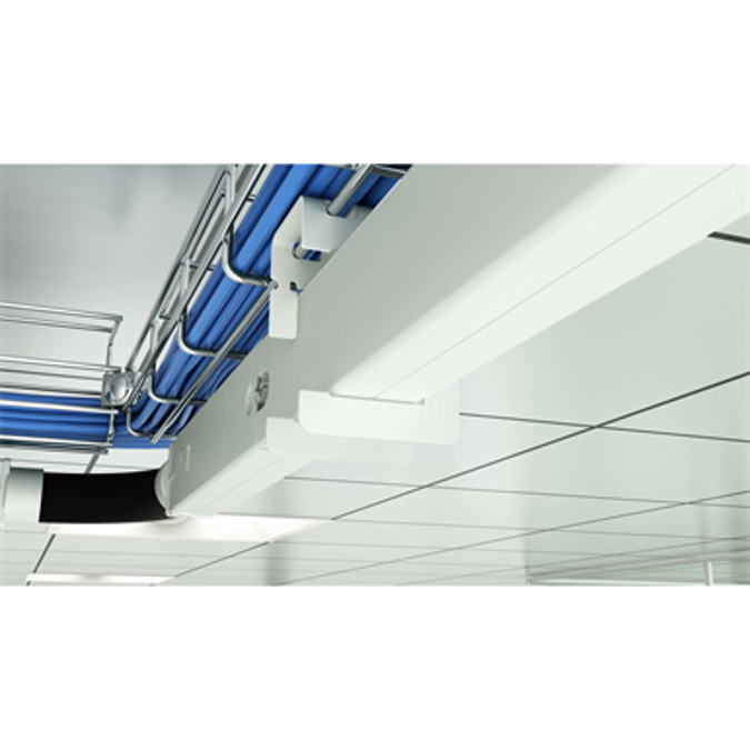 Objets BIM - Téléchargement gratuit ! DEFEM HDG - Mesh Trays | BIMobject