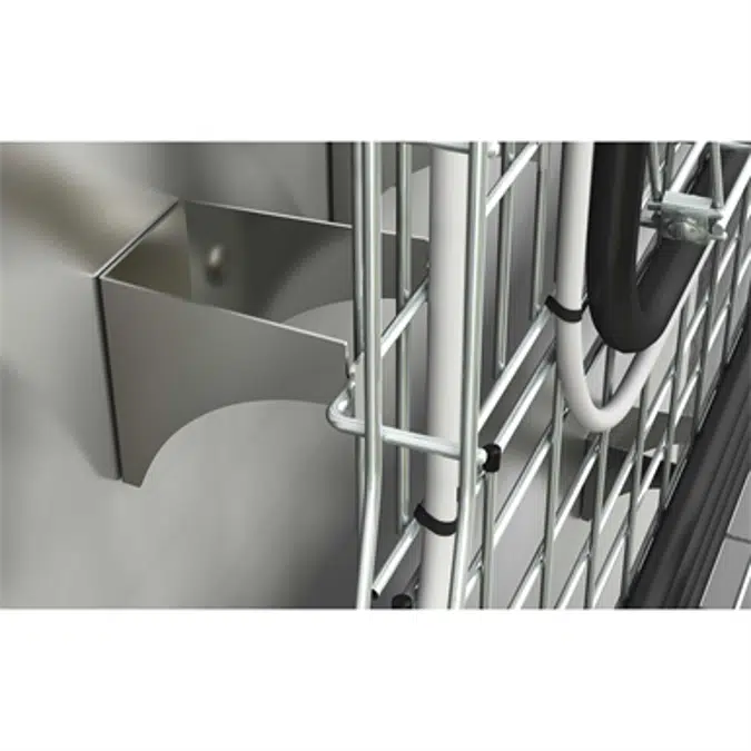 BIM objects - Free download! DEFEM HDG - Mesh Trays | BIMobject