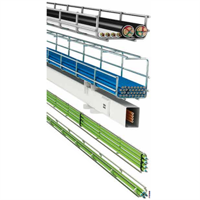 Objetos BIM - ¡Descarga gratis! DEFEM EZ - Mesh Trays | BIMobject