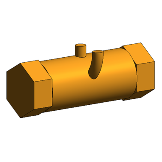 BIM objects - Free download! VandA Ball Valves - VB200R - Valve | BIMobject