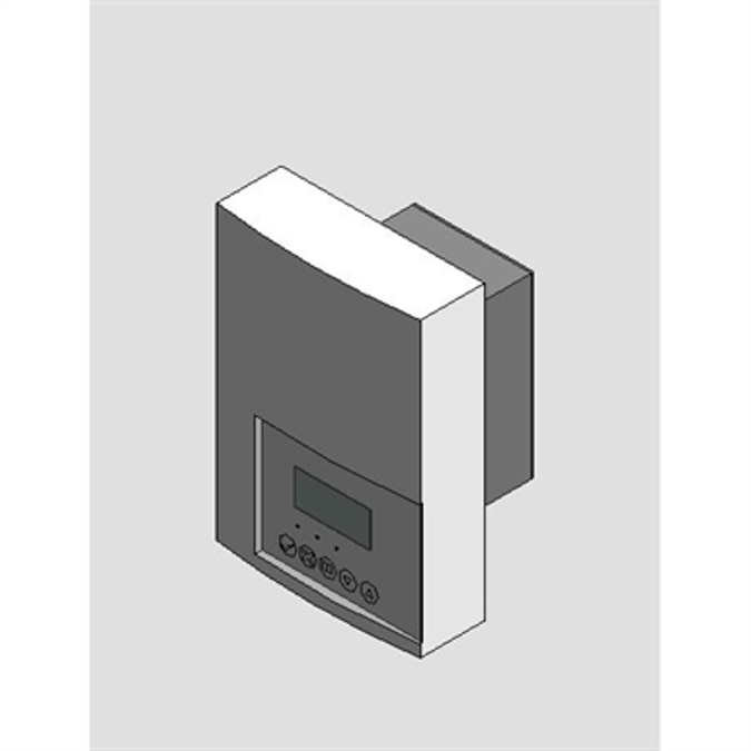 BIM objects - Free download! RC Roof Top Controller RH Sensor & Control ...