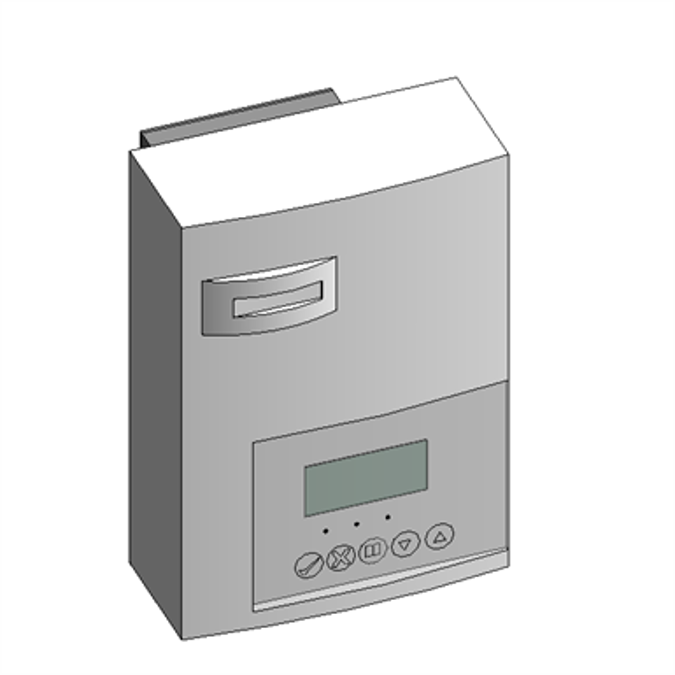 BIM objects - Free download! RC Roof Top Controller RH Sensor & Control ...