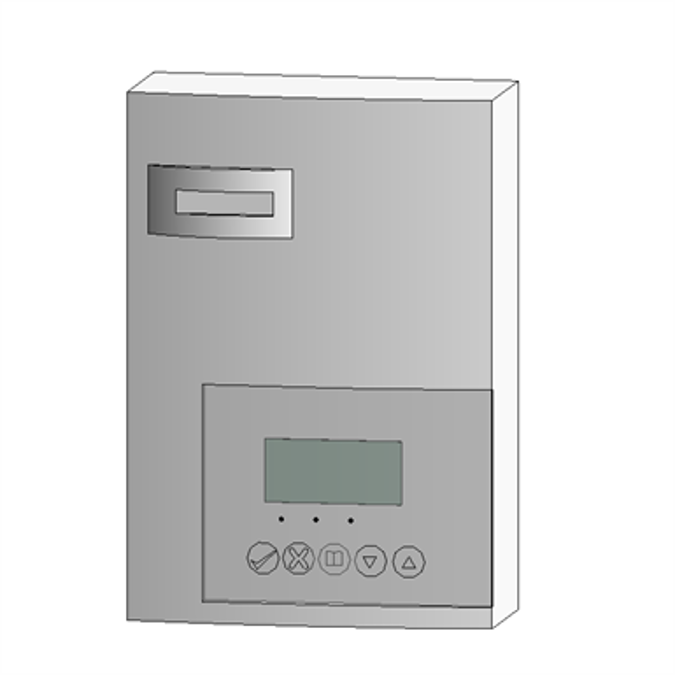 BIM objects - Free download! RC Roof Top Controller RH Sensor & Control ...