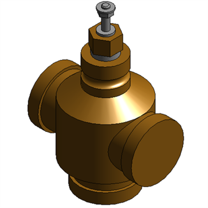 BIM objects - Free download! VandA Globe Valves - V341 - Valve | BIMobject