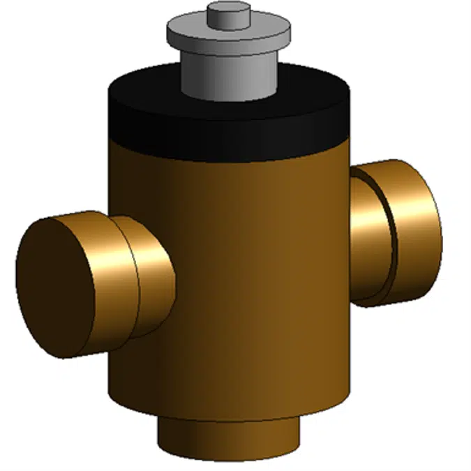 BIM objects - Free download! VandA Zone Valves - VZ319E - Valve | BIMobject
