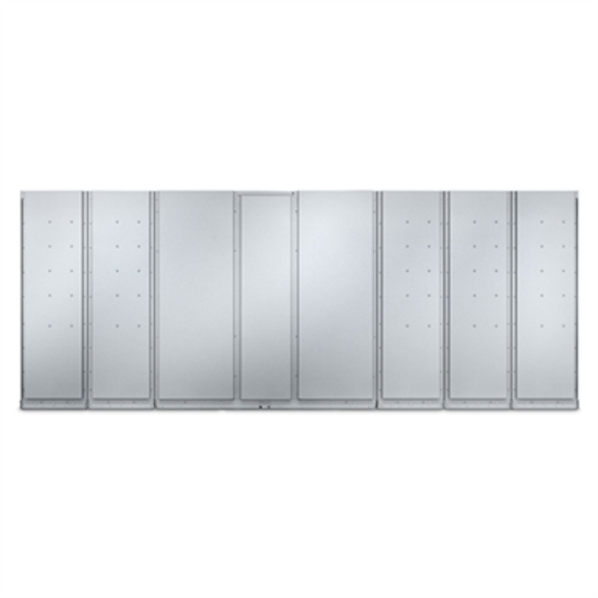 BIM objects - Free download! UPS Galaxy VX 3 phase 1250-1500kVA | BIMobject