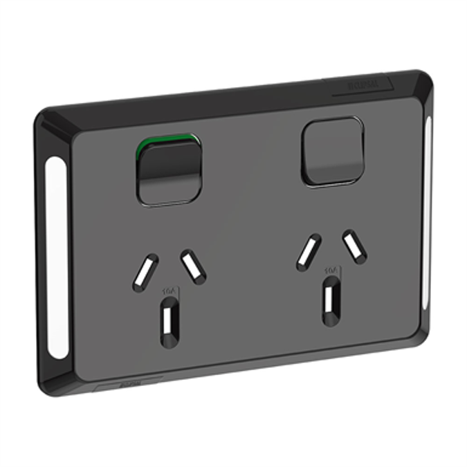 BIM objects - Free download! Clipsal Pro Series - wiring devices ...