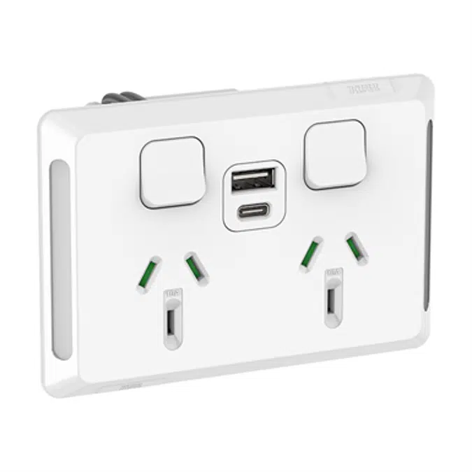 BIM objects - Free download! Clipsal Pro Series - wiring devices ...