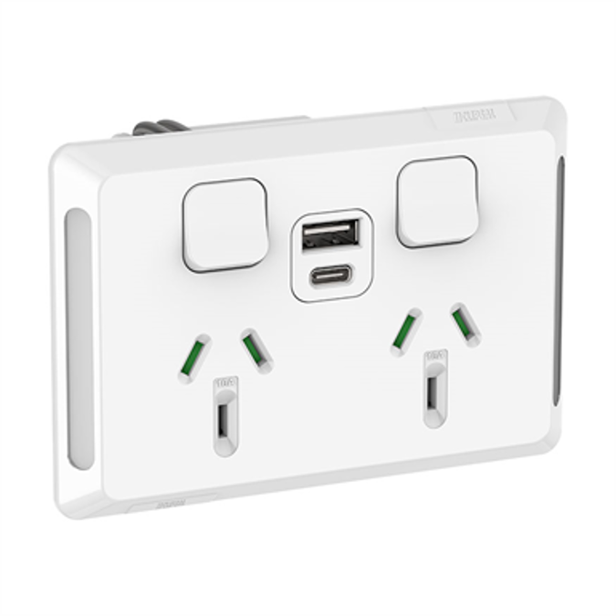 BIM objects - Free download! Clipsal Pro Series - wiring devices ...