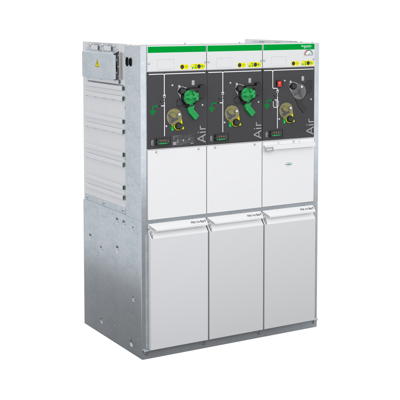 BIM objects - Free download! SM AirSeT - SF6-free Modular MV Switchboard up to 24kV | BIMobject