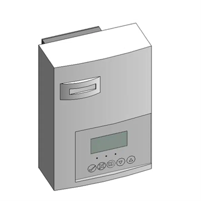 BIM-objekt - Gratis nedladdning! RC Zone Controller | BIMobject