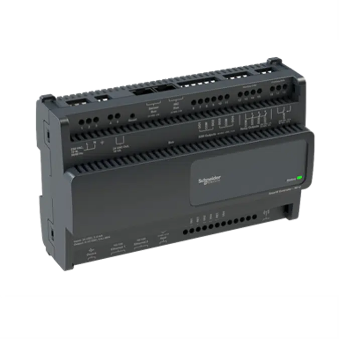 BIM objects - Free download! SmartX Controllers MP/RP Series and Living ...