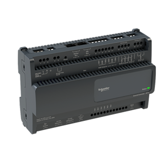 BIM object - ดาวน์โหลดฟรี! SmartX Controllers MP/RP Series and Living ...