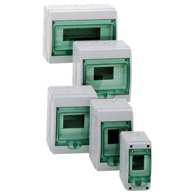 BIM objects - Free download! Schneider Electric _ Mini Kaedra (modular ...