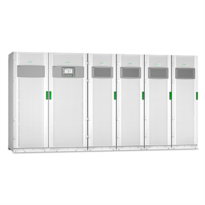 BIM objects - Free download! UPS Galaxy VX 3 phase 1000-1500kVA | BIMobject