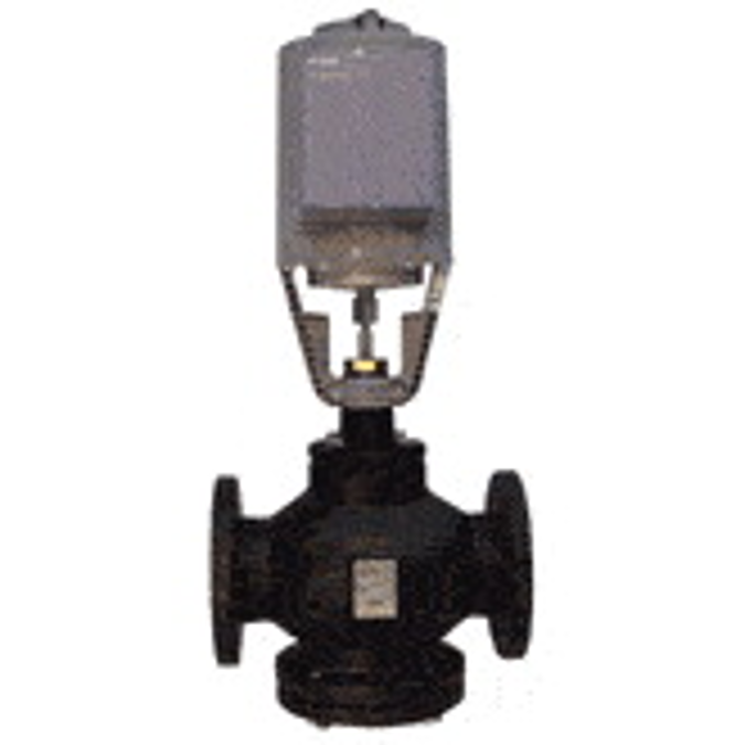Objetos BIM - ¡Descarga gratis! Flowrite 599 Series Valve Assembly ...