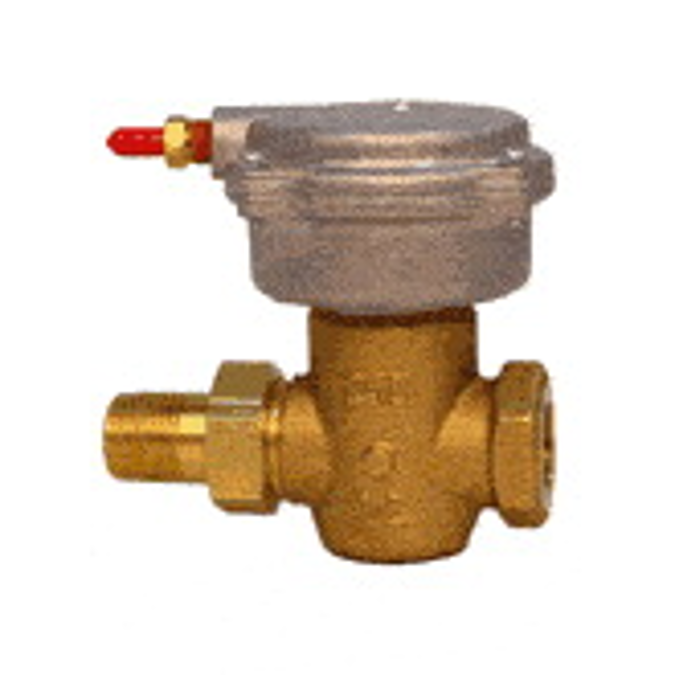 BIM objects - Free download! Powermite 599 MT Series Valve Assembly ...