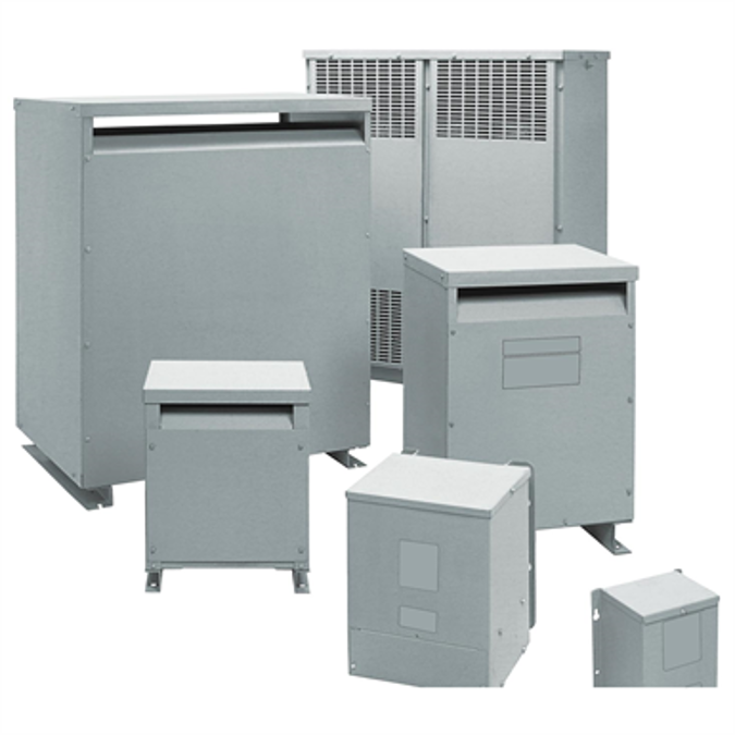 BIM objects - Free download! Dry Type Transformers | BIMobject