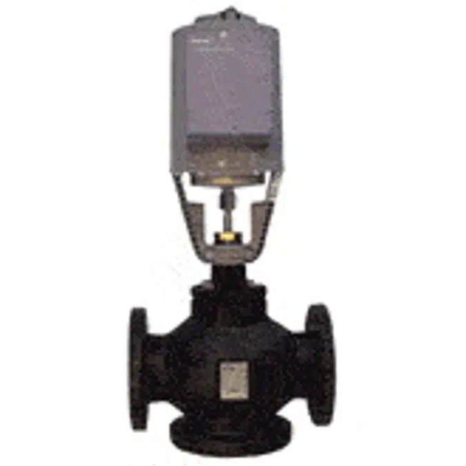 BIM objects - Free download! Flowrite 599 Series Valve Assembly, Flange ...