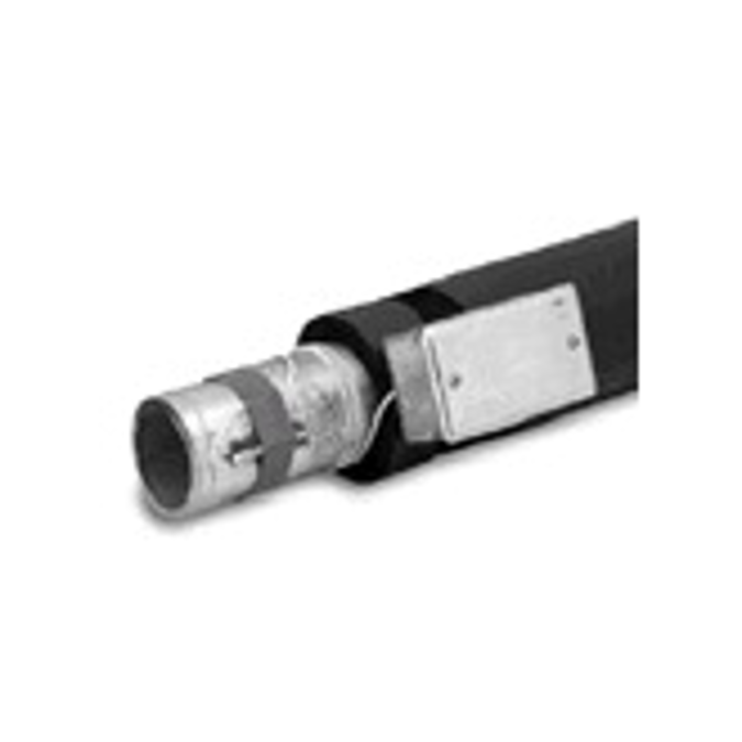 BIM objects - Free download! Surface Mount Temperature Sensor (Pipe), 4 ...