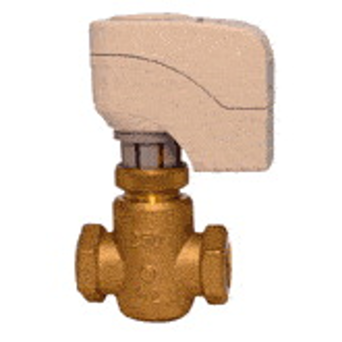 BIM objects - Free download! Powermite 599 MZ Series Valve Assembly ...